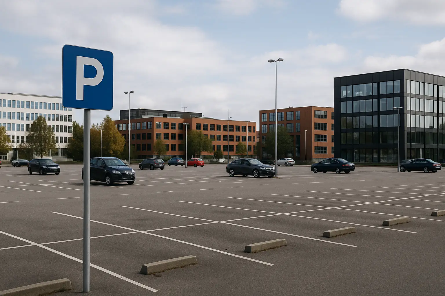 Parkering i Aalborg 2025: Find den rette parkeringsplads til din virksomhed Erhvervslokaler-leje